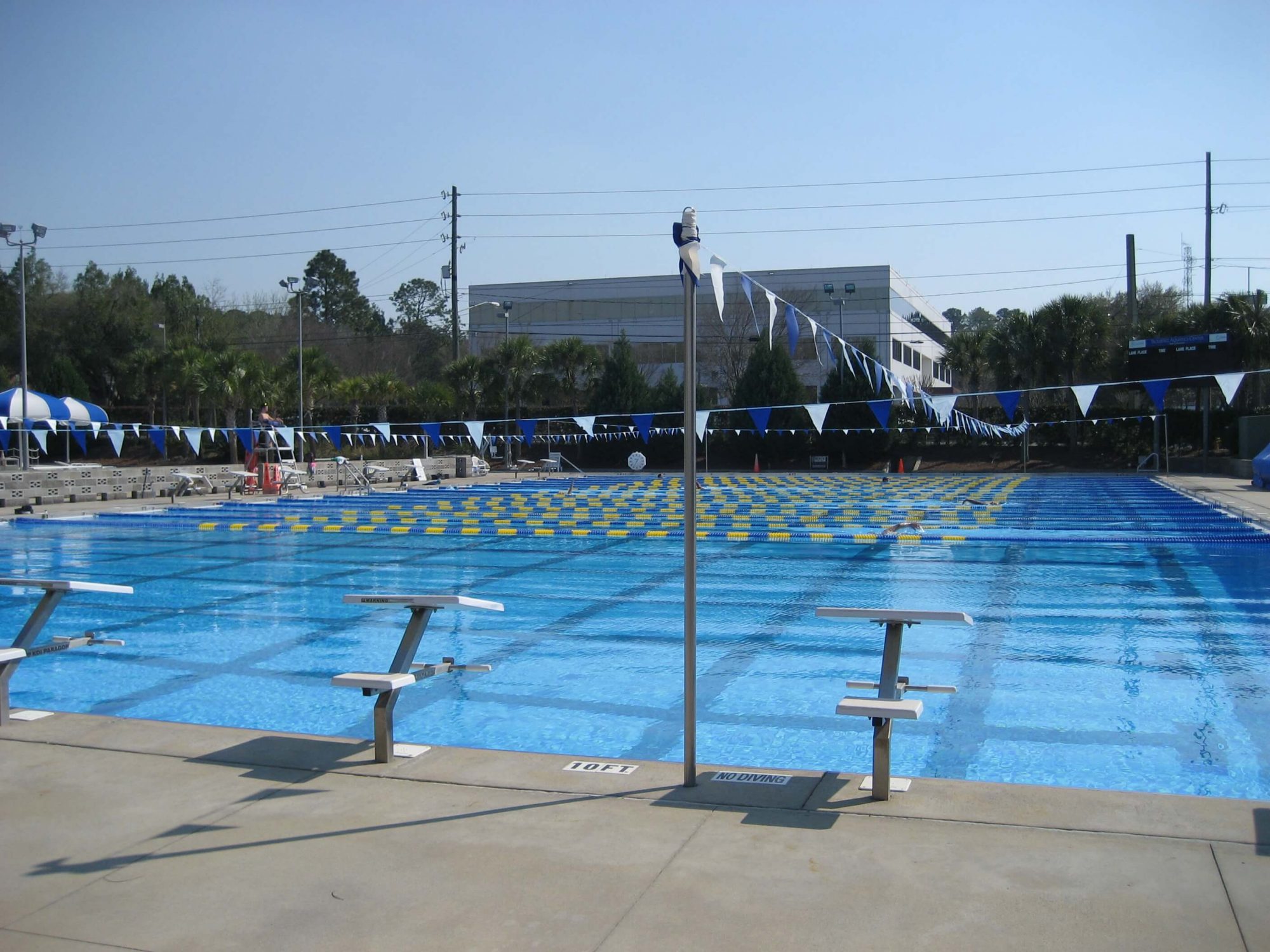 Trousdell Aquatics Center • Visit Tallahassee