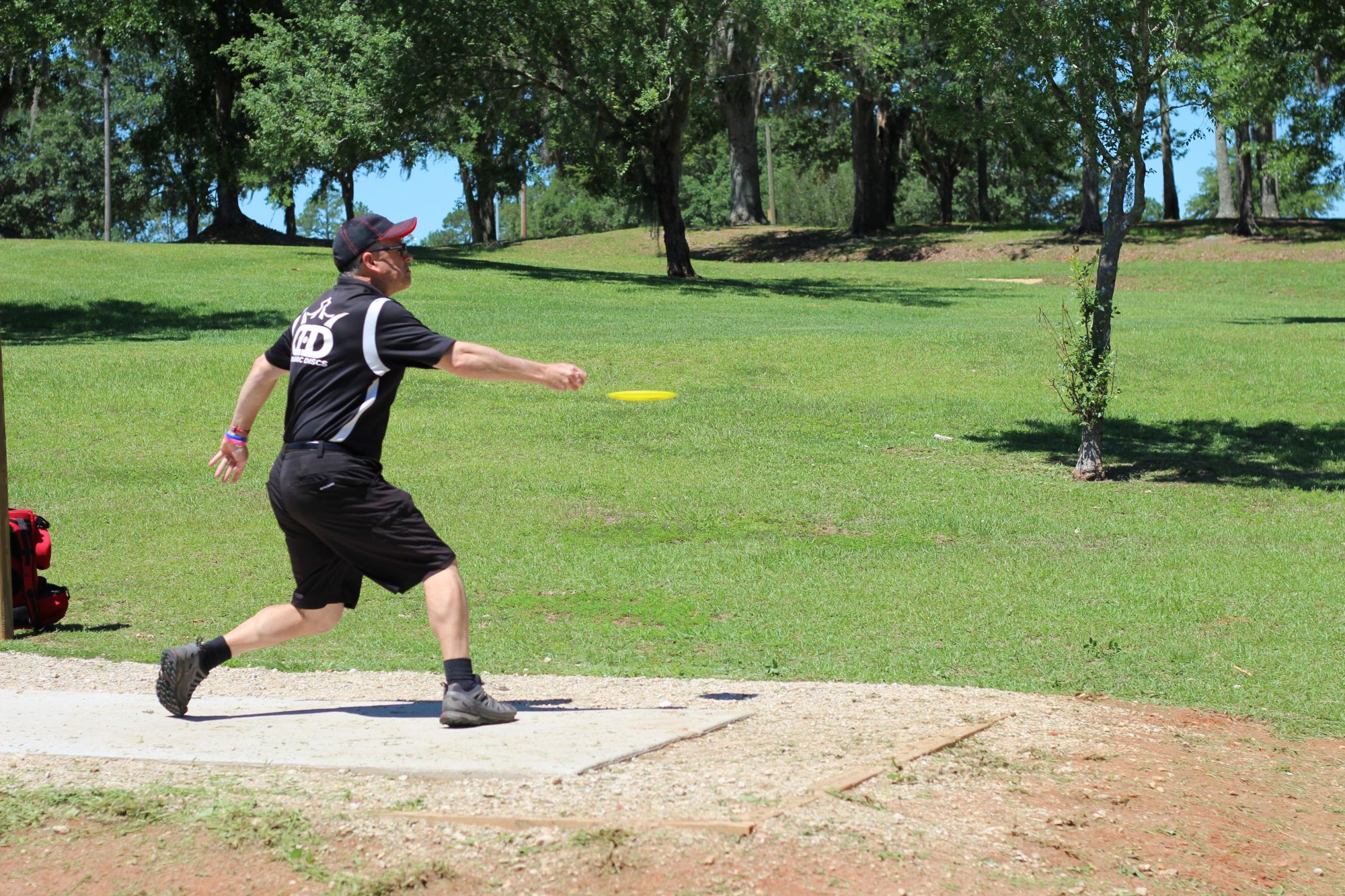 Disc Golf Course at Tom Brown Park • Visit Tallahassee