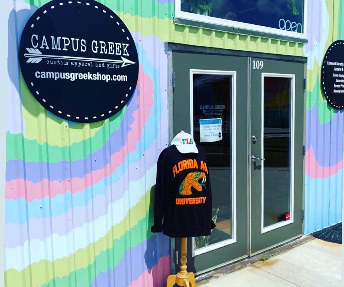 Campus Greek • Visit Tallahassee