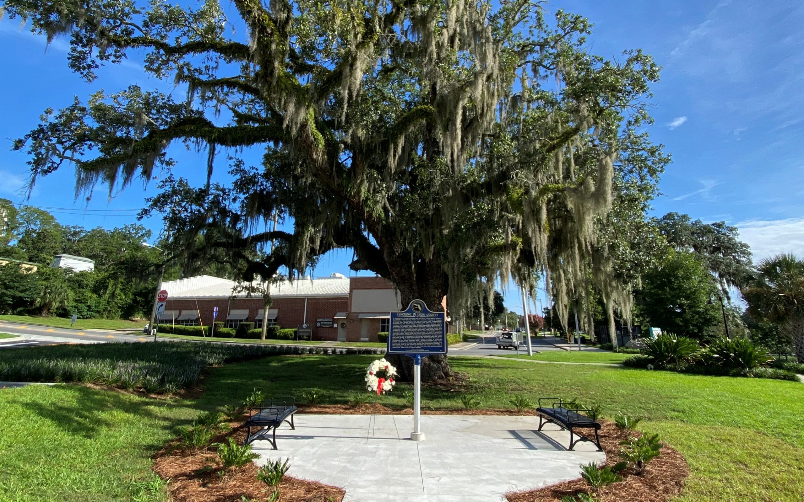 Lynching Historical Marker at Cascades Park • Visit Tallahassee