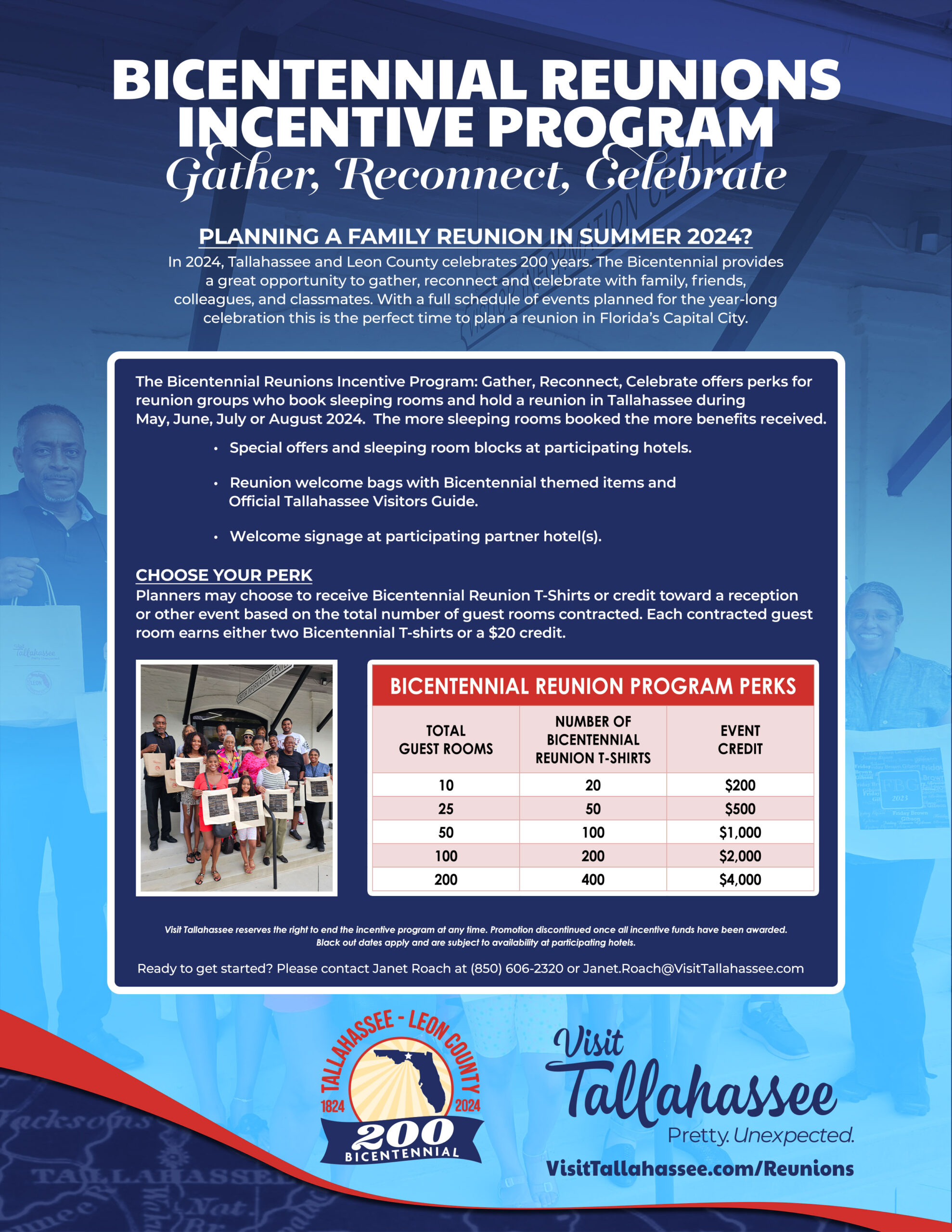 Reunions • Visit Tallahassee