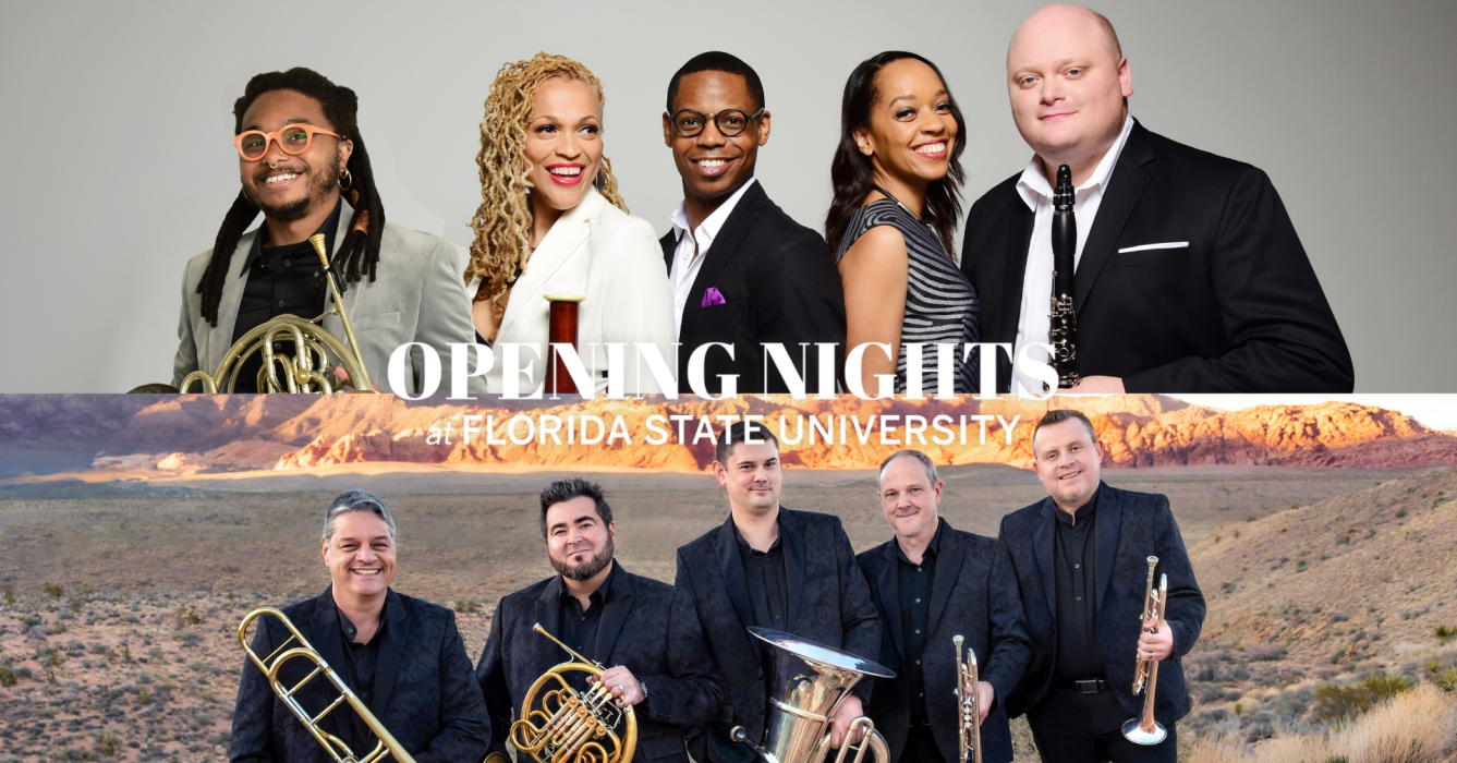 Imani Winds & Boston Brass • Visit Tallahassee