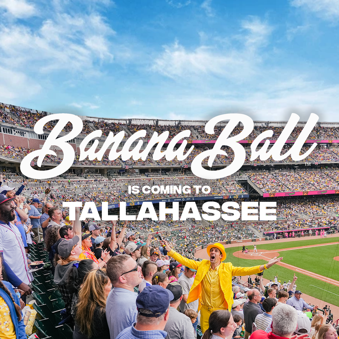 The Perfect Weekend Getaway for Savannah Bananas Fans • Visit Tallahassee